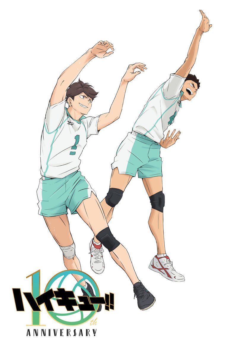 “Haikyuu!!” Adds Aoba Johsai, Date Tech, Shiratorizawa, and Fukurodani ...