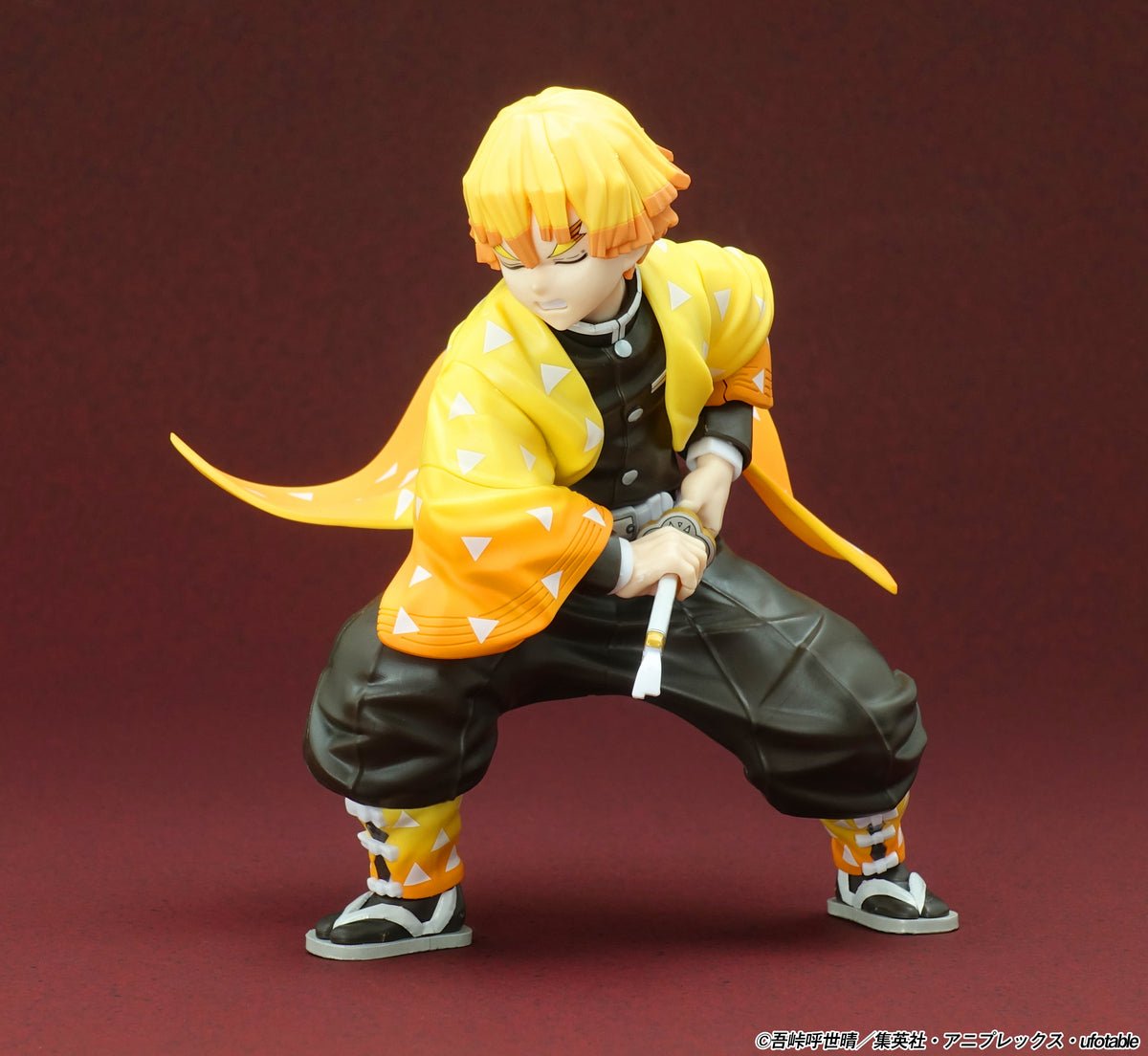 Introducing Demon Slayer Agatsuma Zenitsu Model Kit – Nippon Figures