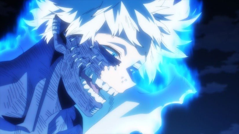 My Hero Academia Season 7: Shoto Todoroki vs. Dabi – The Fiery Brother ...
