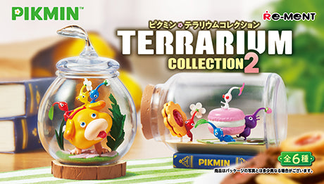 Pikmin Terrarium Collection Vol.2 | Nippon Figures