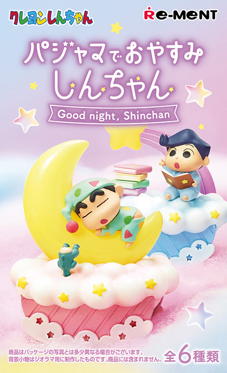 Crayon Shin-chan - Goodnight Shin-chan - Re-ment | Nippon Figures