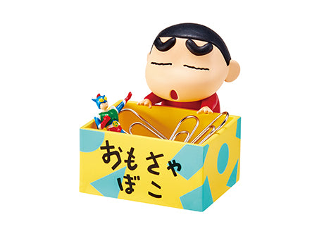 Crayon Shin-Chan Desk Helper Re-ment | Nippon Figures