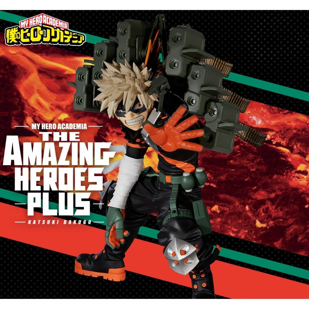 My Hero Academia Bakugo Katsuki The Amazing Heroes Plus II Figure ...