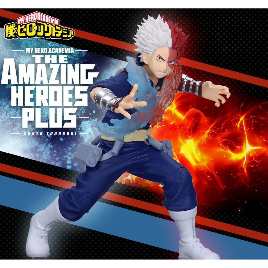 My Hero Academia Todoroki Shoto Amazing Heroes Figure | Nippon Figures
