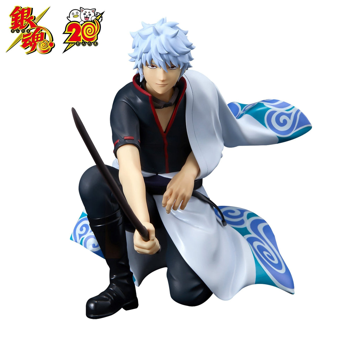 Gintama Sakata Gintoki Anniversary Ver. Figure | Nippon Figures