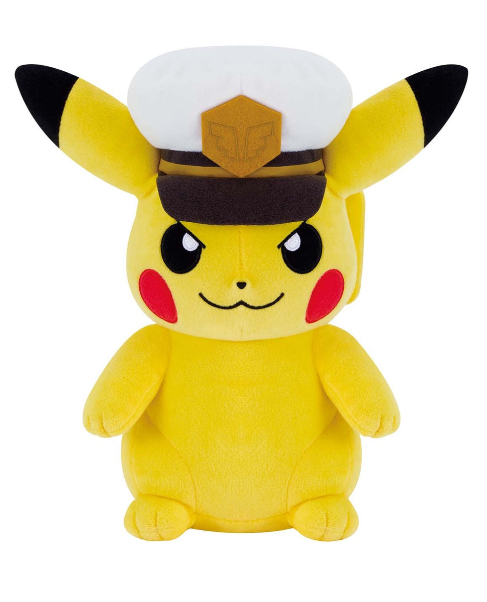 Pokémon Captain Pikachu Super Cuddly Collection | Nippon Figures