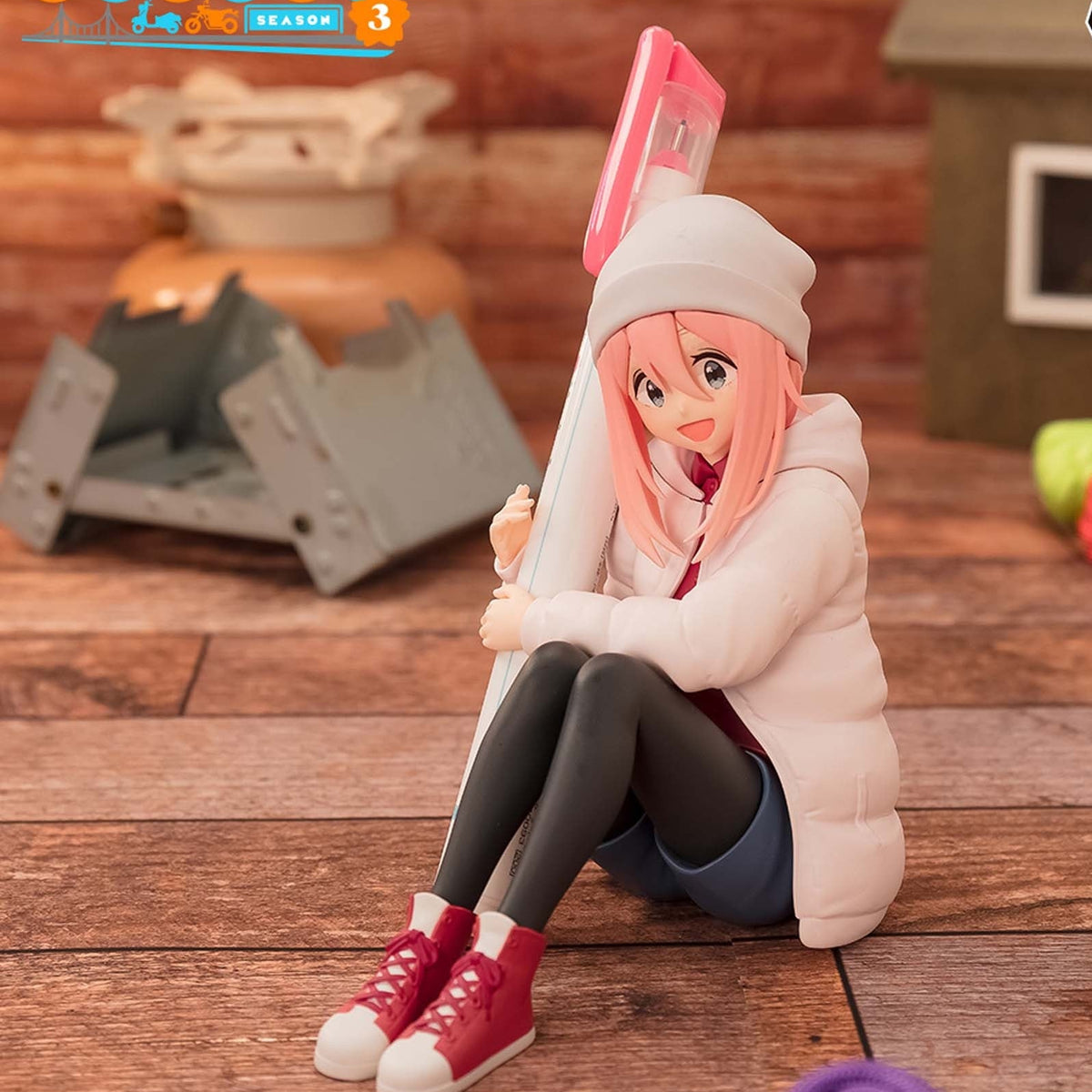 Laid-Back Camp Kagamihara Nadeshiko PenFure! | Nippon Figures