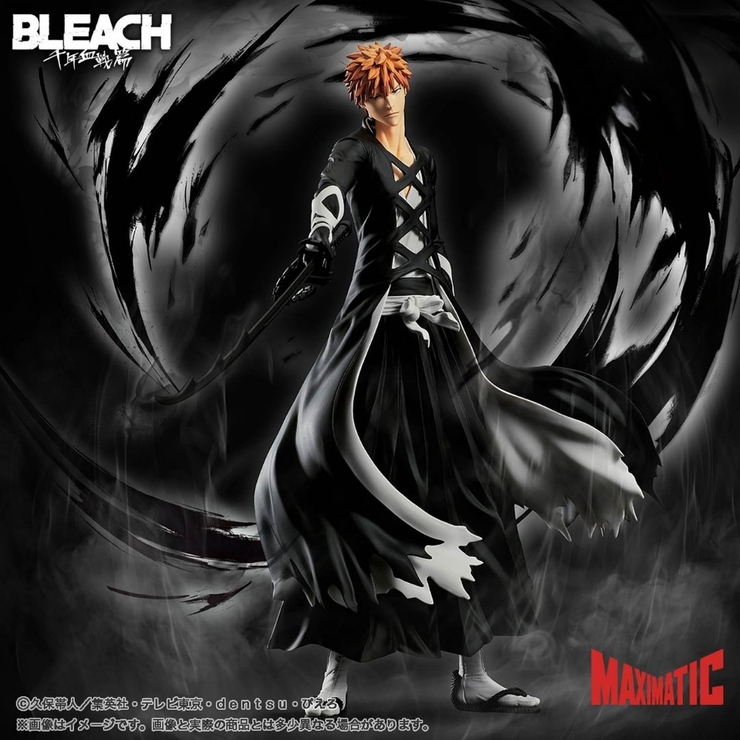 Bleach Kurosaki Ichigo MAXIMATIC Figure | Nippon Figures