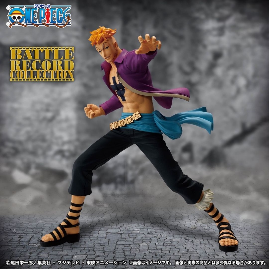 One Piece Marco BATTLE RECORD COLLECTION | Nippon Figures