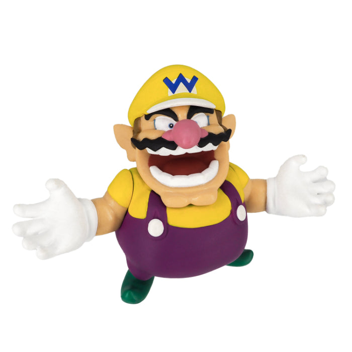 Super Mario - Wario Figure - San-ei Boeki | Nippon Figures