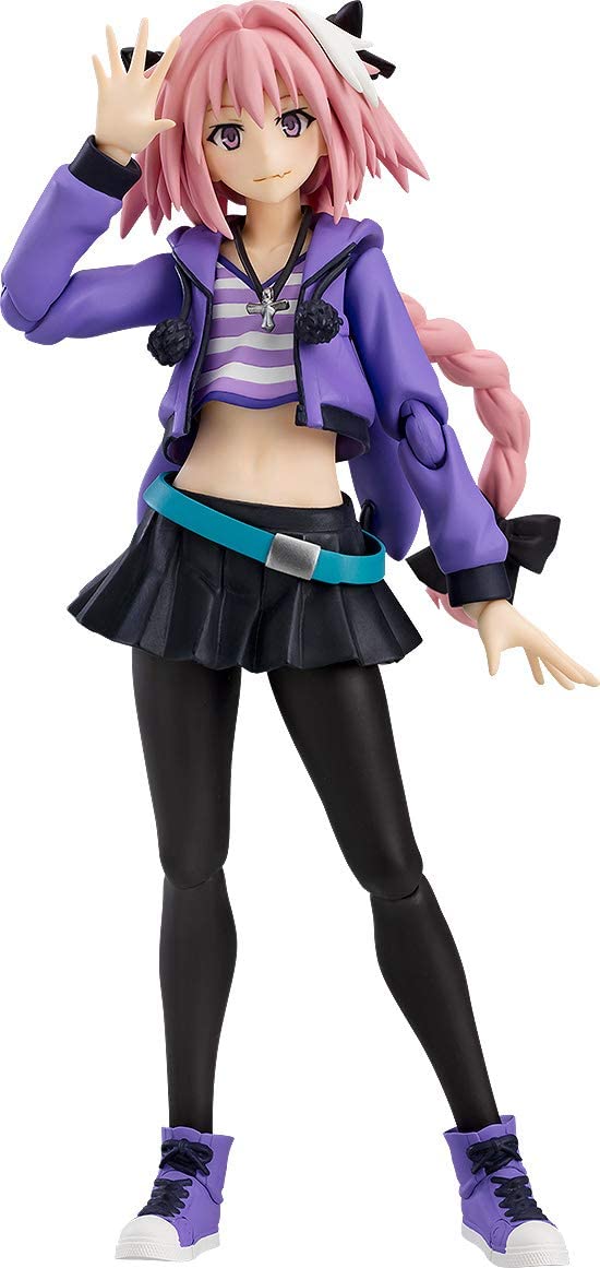 Fate Apocrypha Astolfo Figma Rider Black | Nippon Figures