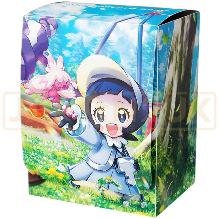 Pokemon Center Japan - Poppy Deck Case – Nippon Figures