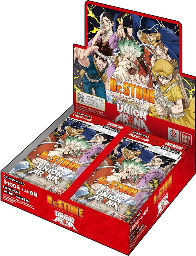 Dr. Stone - Union Arena Booster Box | Nippon Figures