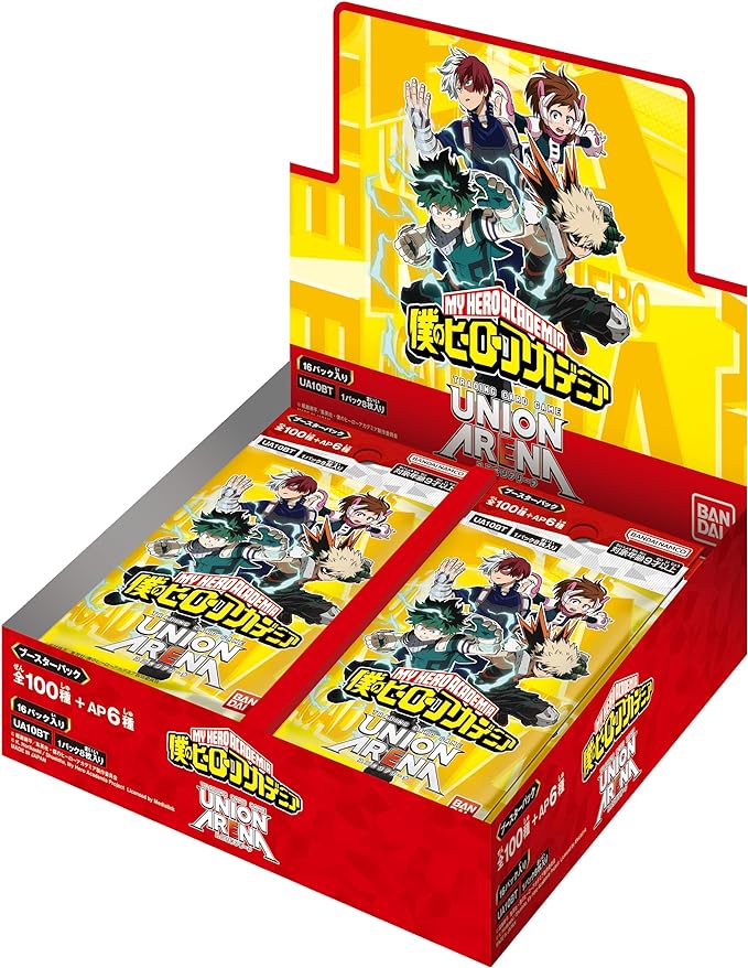 MHA Union Arena Booster Box | Nippon Figures
