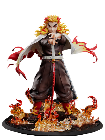 Demon Slayer: Mugen Train Arc - Rengoku Kyojuro | Nippon Figures