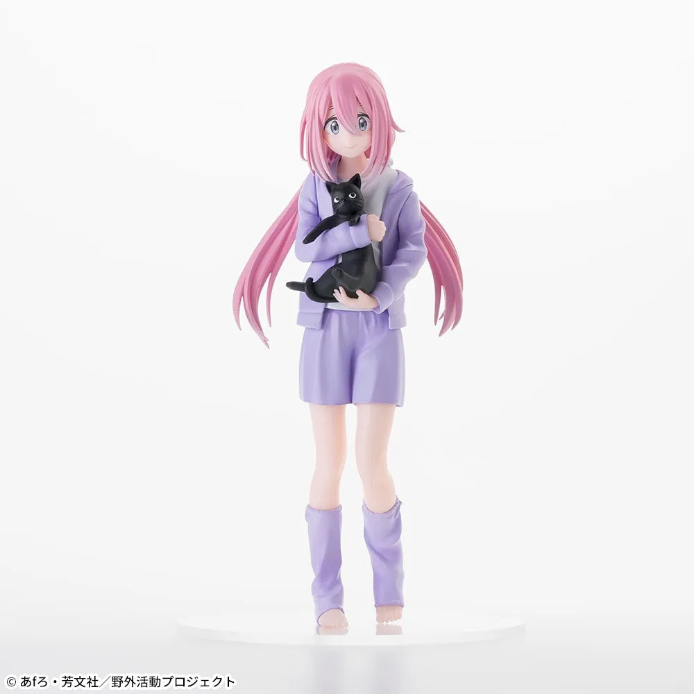 Laid-Back Camp Kagamihara Nadeshiko Desktop x Decorate | Nippon Figures