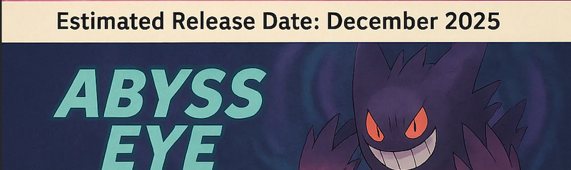 Japanese Pokemon Cards - Abyss Eye - Booster Box – Nippon Figures