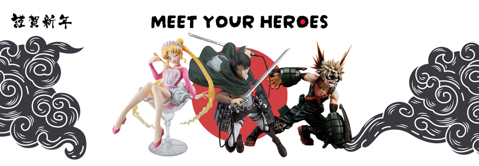Authentic Anime Figures from Japan | Nippon Figures