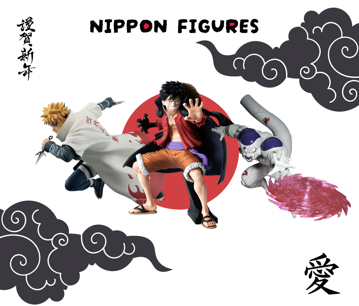 Authentic Anime Figures from Japan | Nippon Figures