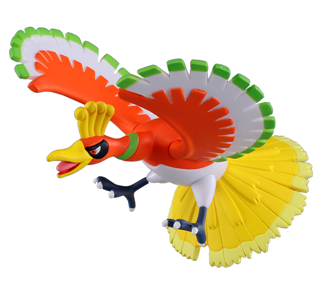 Pokemon - Ho-Oh - MonColle | Nippon Figures