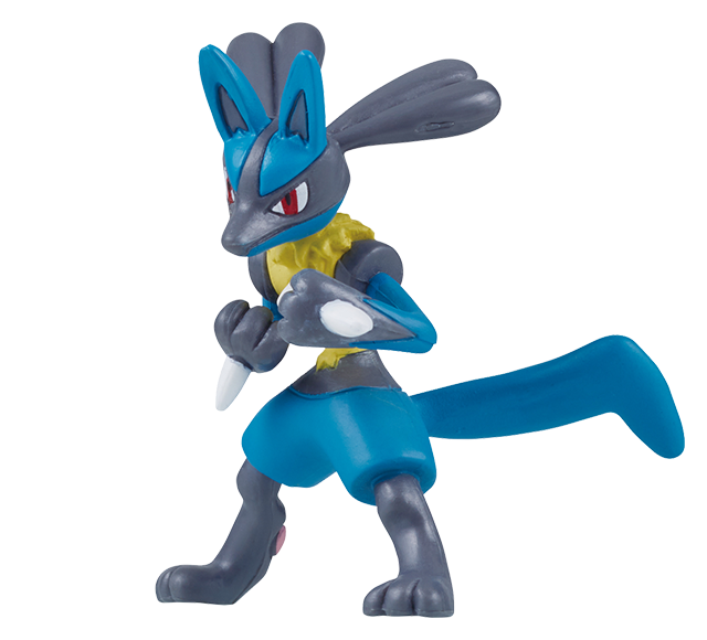 Pokemon - Lucario - MonColle | Nippon Figures