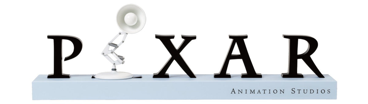 Pixar - Lamp & Logo - Happy Kuji | Nippon Figures